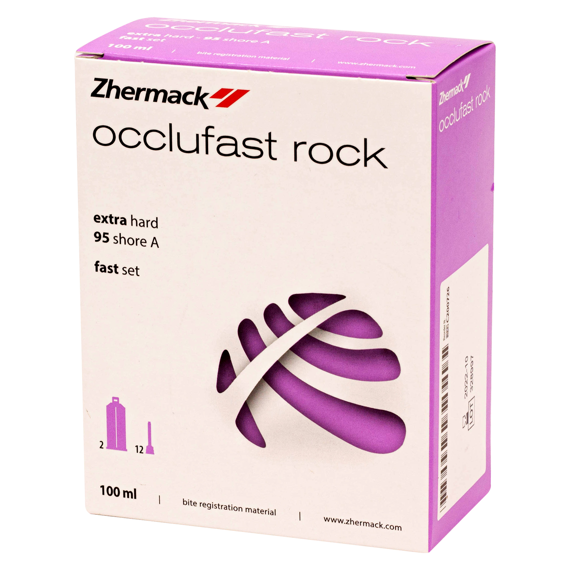 Слепочная масса Окклюфаст / Occlufast Rock (2*50мл) C200726