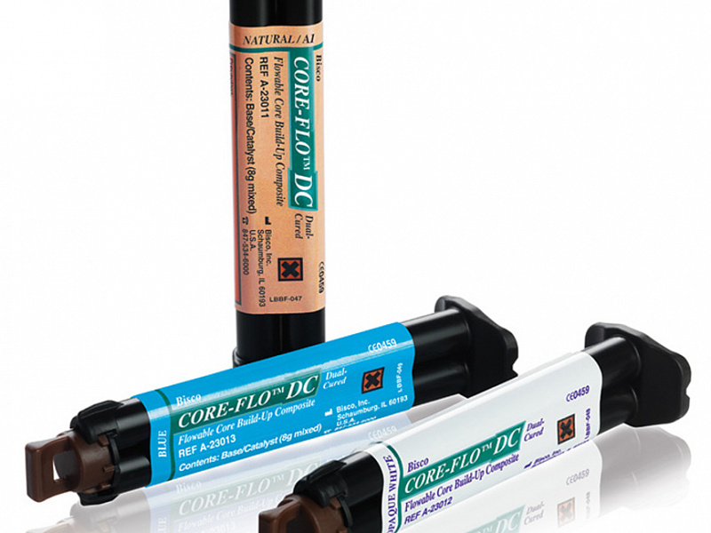 CORE-FLO DC (shade Nat/A1) - композит двойного отверждения, 1 сдвоенный ...