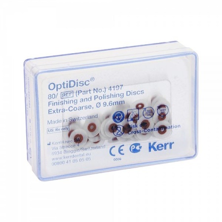 ОптиДиск / OptiDisc™ полировочные диски грубые 9,6 мм 4197 80 шт